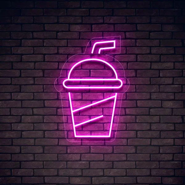 Neón Led Batido - El Neón más refrescante de todos
