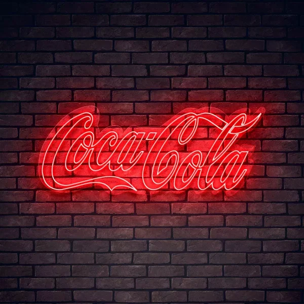 Neón Led Coca Cola - Fabricante de neones líder en España
